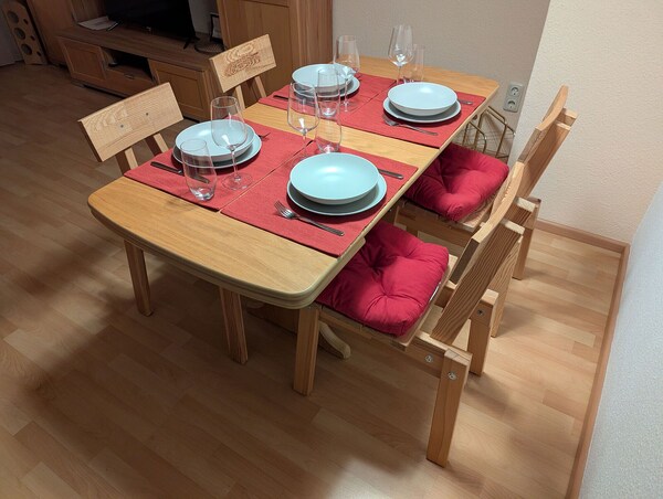 Apartment Lotti | 5 People, Quiet Location, Ski Holder, Wifi - Oberwiesenthal