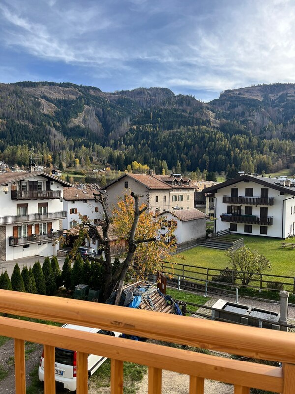 Luminoso E Confortevole Appartamento Con Vista Sulle Montagne. - Ziano di Fiemme