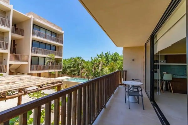 Chic Loft Steps From The Beach - Isla Holbox