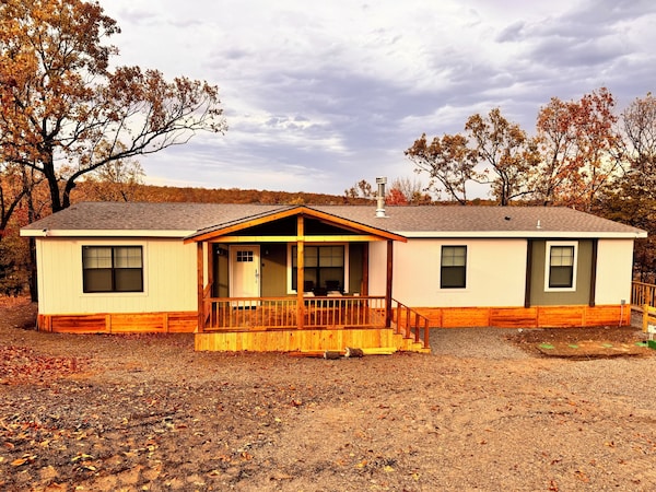 Lake Front 4-bedroom House With Fire Pit And Backyard Path To The Lake. - Oklahoma