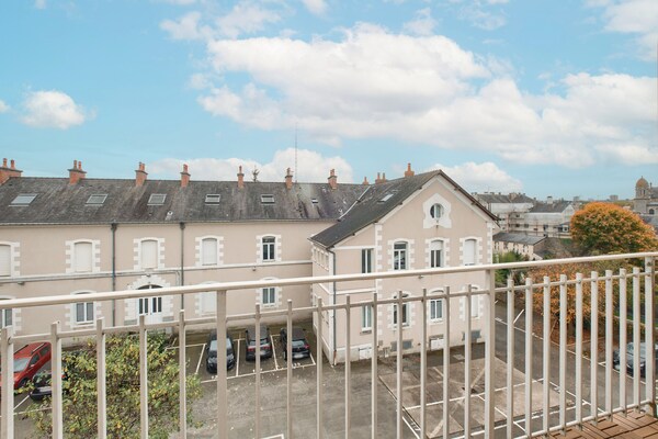 Le Solférino - Balcon - Parking - Wifi - Pays de la Loire