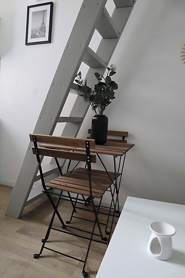 Charming Studio, Quiet, Old Village, 30 Mn From Paris, 10 Mn From Auvers-sur-oise - オーヴェル＝シュル＝オワーズ
