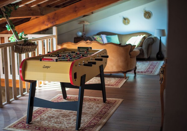 Sommet Clos Les Arbories House 4 Bedrooms, Fully Equipped Kitchen, Swimming Pool - Gironda