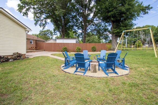 Family Friendly Home & Studio In Taylors By Brick & Home - Greer