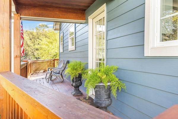 Maplewood Blue - City Vibe/mountain Views - St. Elmo, Chattanooga - Chattanooga, TN