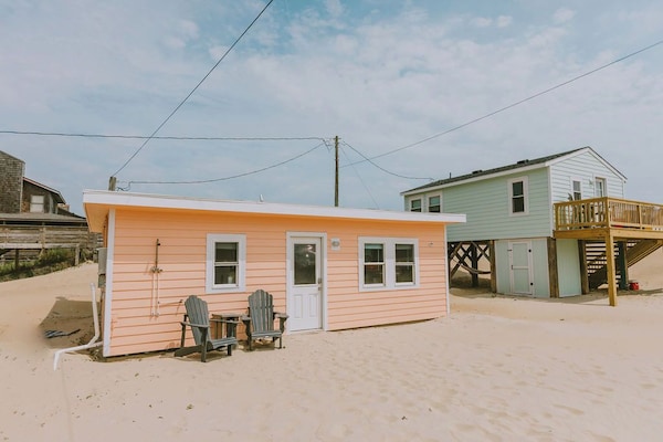Coastal Dunes 2: Pet Friendly, Oceanfront Cottage In Nags Head - Nags Head, NC