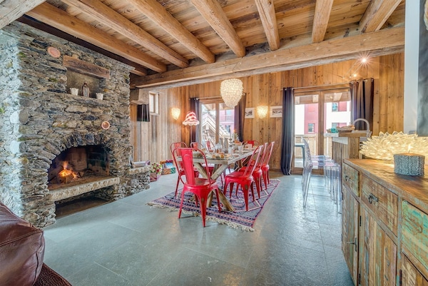 200m De La Navette | Chalet Moderne 8p + Hammam - Tignes