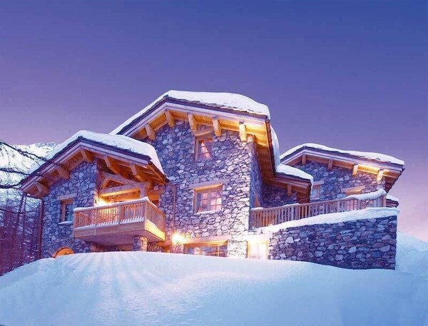 Navette Privée ! Chalet Moderne + Salle De Cinéma - Val-d'Isère
