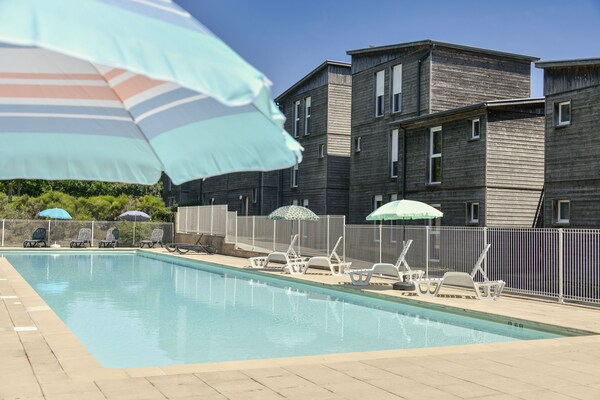 Charmant T2 Pmr Avec Terrasse | Piscine Extérieure - Gers