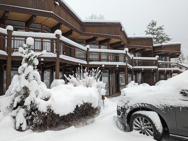 Beautiful Mountain View Condo Steps To Gondola/grocery Store/shops/restaurants - Aspen
