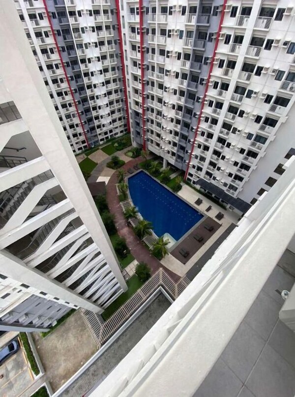 2 Br Fully Furnished Condo In Parañaque With Pool And Parking - Bloom Unit 1134 - Muntinlupa