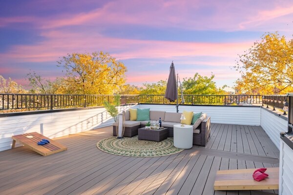 3br/3ba Lux Penthouse+roofdeck! Quick Path Access To Nyc - Secaucus, NJ
