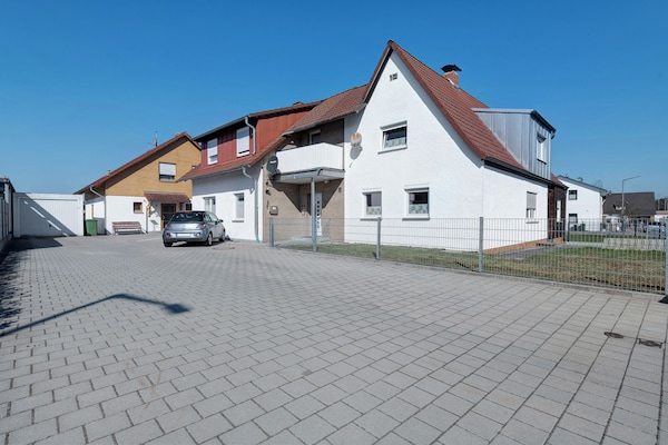 Ferienwohnung Aufm Weinberg 1" Mit Wi-fi - Schwarzenfeld