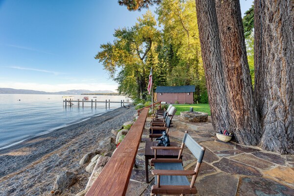 Homewood Lakefront By Avantstay | Private Beach & Lake Access + Views! - Tahoe City, CA