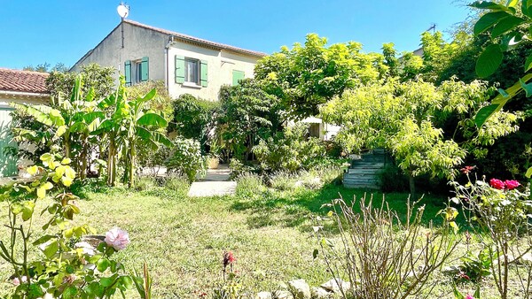 Rendez-vous Au Soleil De Provence - Gîte 4 Personnes (80m2) - Coin Jardin - Clim - Cavaillon