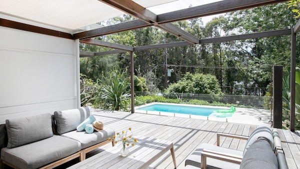 Luxury Beach Shack With Pool And Short Walk To Beach - Avoca Beach