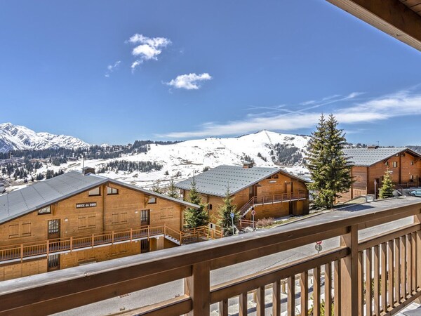 Appartement De Luxe Calme Les Saisies - 6 Pers, Spa & Parking Privé - Beaufort