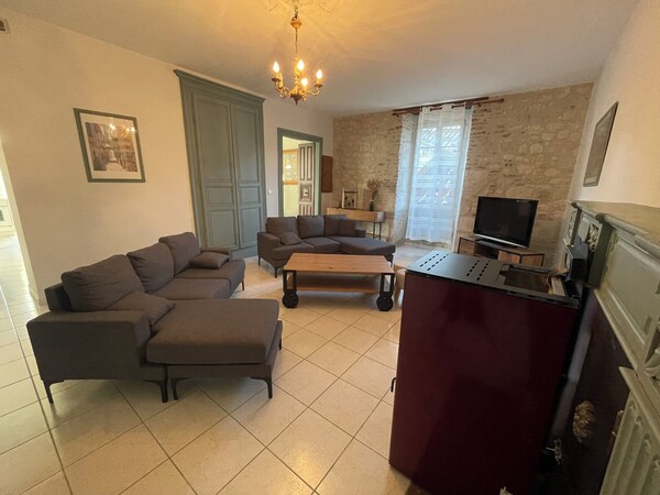A 5mn Du Village Médiéval,classé Plus Beau Village De France,maison Climatisée, - Lot-et-Garonne