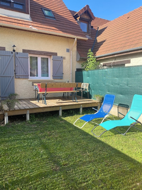 Hébergement La Chaumière De Rambouillet 1-6 Pers - Rambouillet