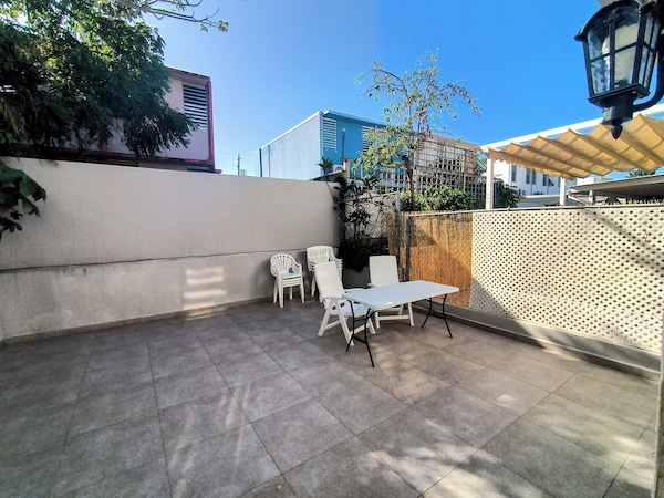 Ginger House. Charming 3-bedroom Townhome, Fast Wifi, A/c In Enchanting Rincón - Aguada