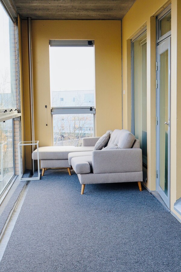 Stylish & Quiet Espoo Retreat With Sauna And Parking - Espoo