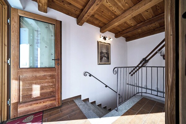 Mcx Maison Loz Duplex In Typical Valdostan Village With Modern Amenities - Torgnon