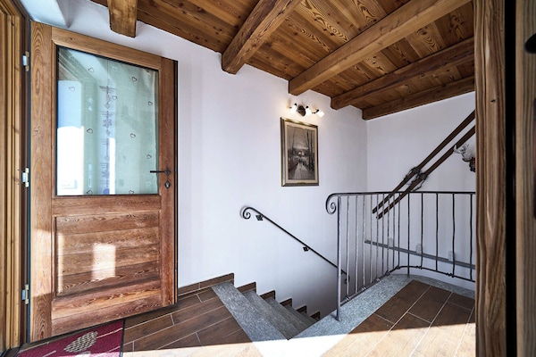 Mcx Maison Loz Duplex In Typical Valdostan Village With Modern Amenities - Torgnon