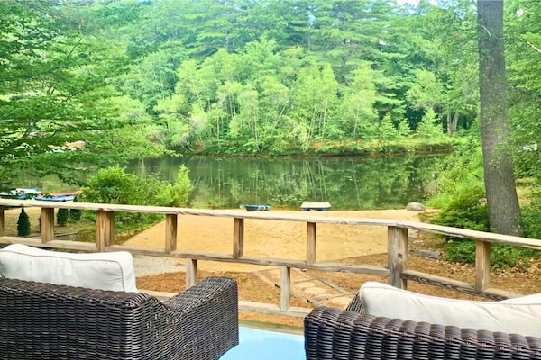 New Family Friendly Ski Chalet/ Shop/relax/cozy - Conway, NH