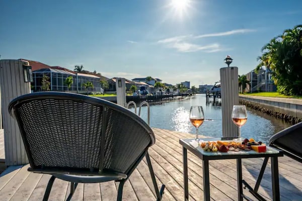 New!waterfront Pool+cabana+gameroom Amazingviews - Marco Island, FL
