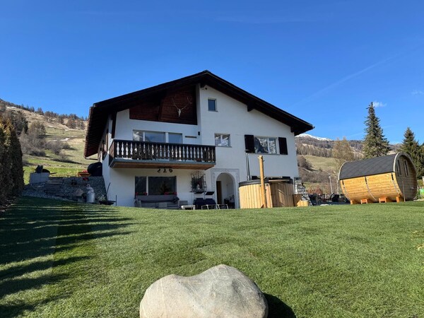 Ferienhaus Mit Wellnessbereich Berg-bijou Scuol - Scuol