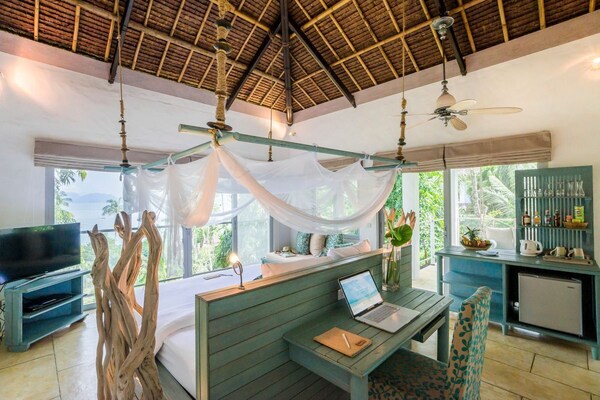 Paradise Studio - Une Chambre Resort, Couchages 3 - Ko Yao Noi