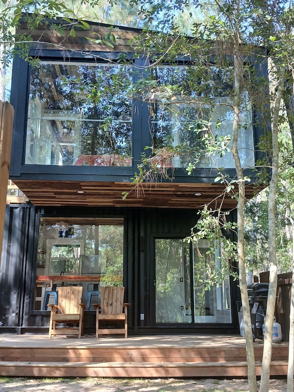 Waterfront Container House - Texas Renaissance Festival