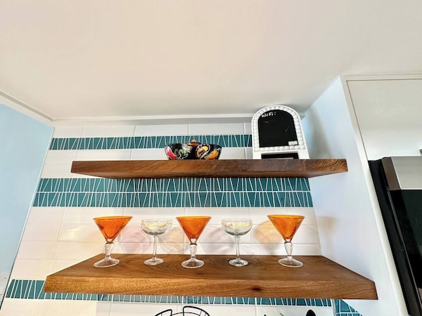 Stylish & Modern Ocean View Retreat On The Beach! - Kure Beach, NC