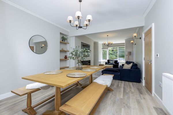 Klassisch-ferienwohnung-ensuite-strassenblick - Windermere