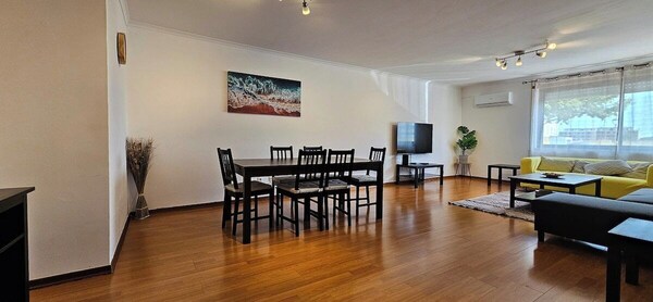 Modern 3 Bed Flat - Beaches, Expo & City Fun - Your Gateway To Lisbon - Alcochete