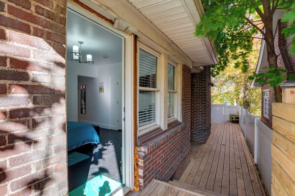 1 Mi To Train Station: Quiet Apartment In Newark - Newark, NJ