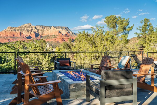 New Starview Sedona! Wow Views! 4br Pool Spa Firepit Gameroom - 塞多納