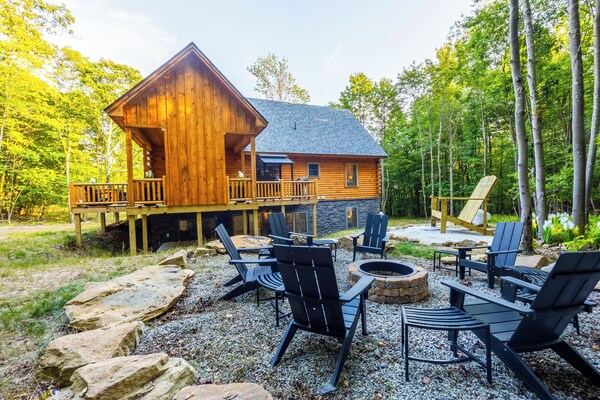2024 Built, 6 Bed/4 Bath, Mountain Oasis W/a Modern Touch At Deep Creek Lake, Wisp Resort & Golf! - Deep Creek Lake, MD