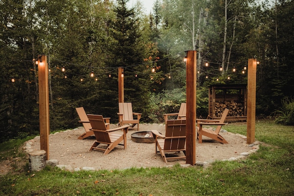 Cabin Retreat Nestled In The Woods Above Lake Superior. Close To Gm And Lutsen. - Grand Marais, MN