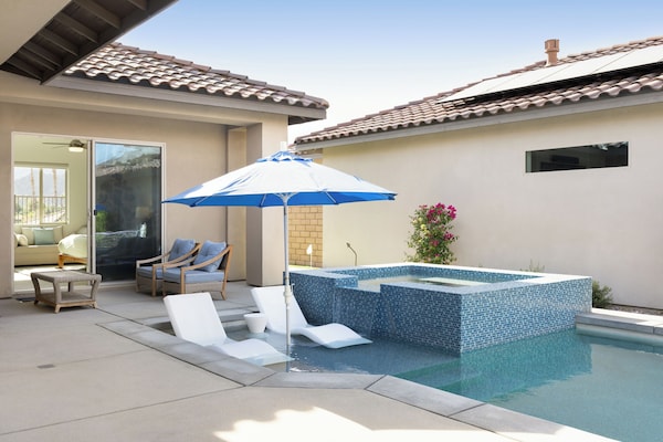 Palm Oasis By Vare | Pool, Spa, Bbq, Putting Green, Pga West! - La Quinta, CA
