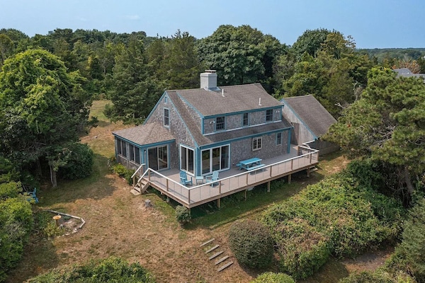 Waterfront Oasis On Town Cove, Kayak Access & Stunning Views - Eastham, MA