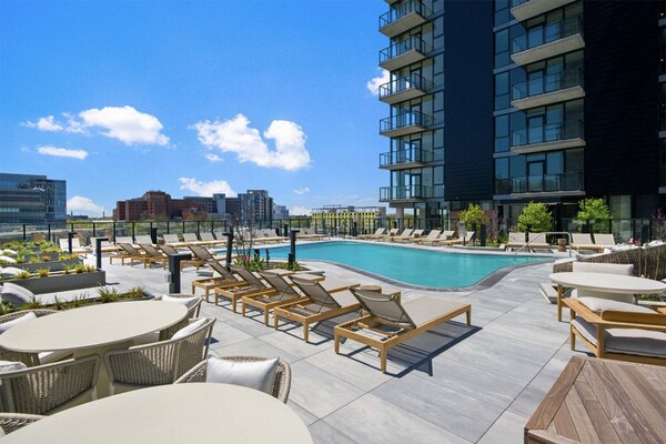 Blueground | Medical District 1bd Apartment - Chicago