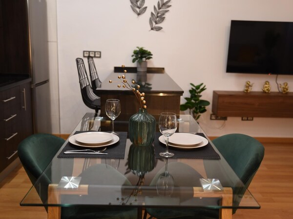 Green Harmony Center Living4malaga - Málaga María Zambrano