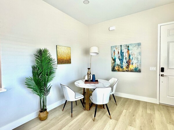 Contemporary Modern Decor Newly Constructed Condo - Tucson, AZ