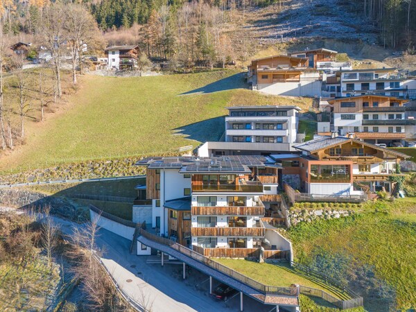Luxuriöse Wohnung Für Sportbegeisterte - Zillertal