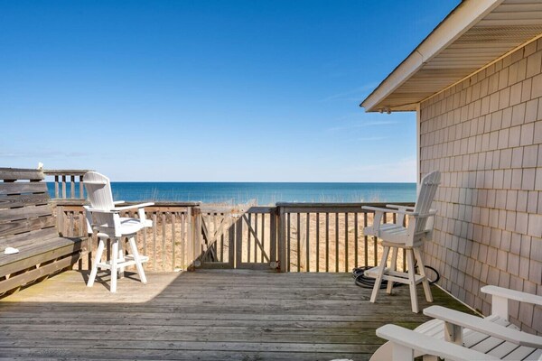 Obx 4br Oceanfront Cottage - Kill Devil Hills, NC