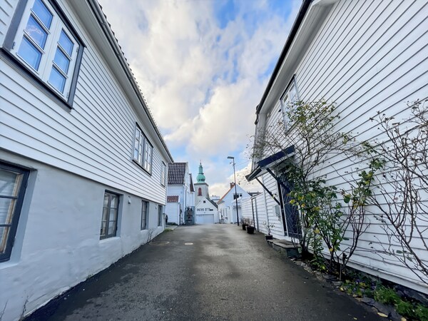 Das Apartment Cozy Corner 1 By Stavanger Bnb Bietet Einen Angenehmen Aufenthalt Für Bis Zu 4 Gäste. - Stavanger