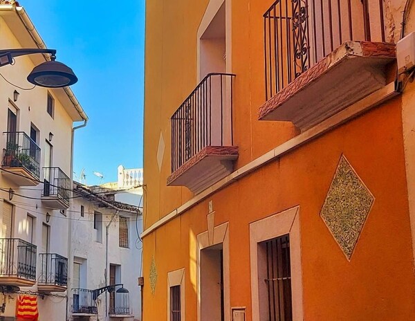 Casa Amarilla - Callosa D'en Sarria, Costa Blanca - Finestrat