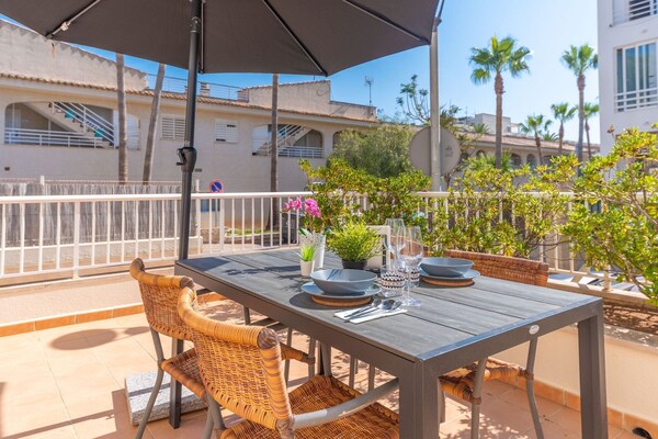 Ca'n Pere Roc - Apartamento En Can Picafort - Santa Margarita