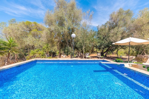 Sa Torreta - Ferienhaus Mit Privatem Pool - Ses Salines